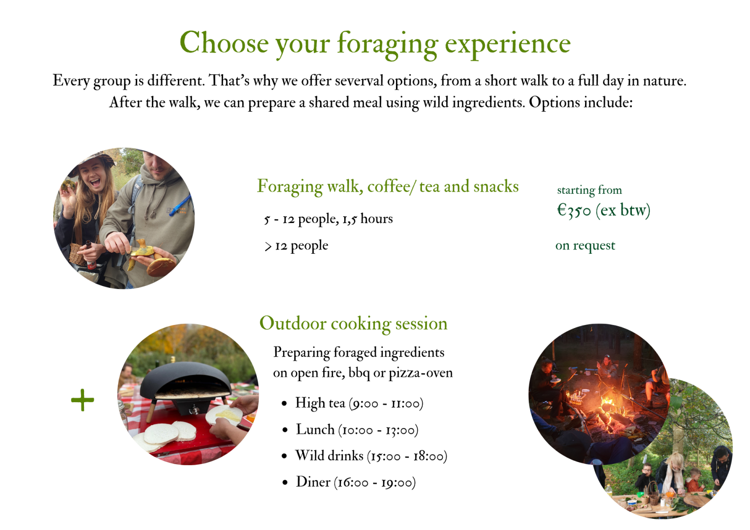 Private foraging walk – Kroos Wilde Natuureducatie